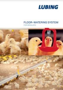 Broiler Drinking System with Cups – Lubing UK & Ireland Ltd