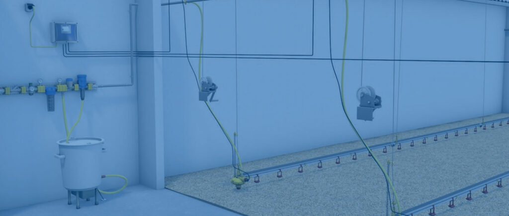 Automatic Flushing System – Lubing UK & Ireland Ltd